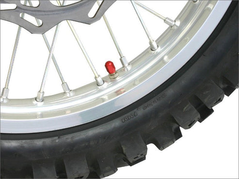 DRC Aluminum Air Valve Caps 2pcs For Tires - Langston Motorsports