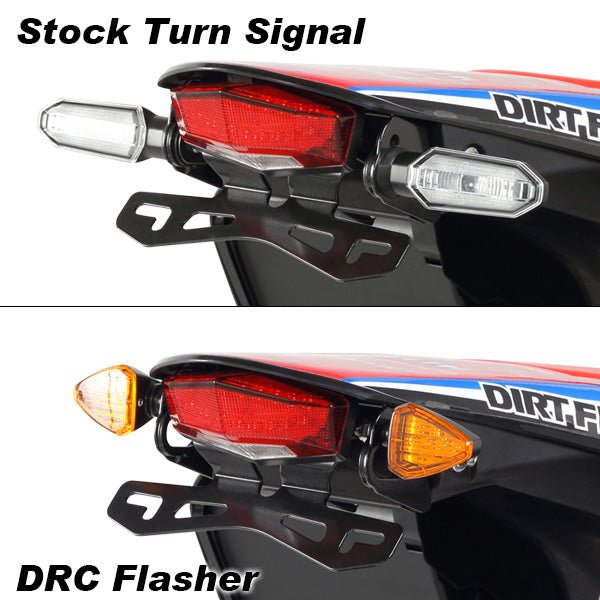 DRC Honda CRF250L/M/RALLY Moto LED Edge 2 Tail Light Assembly ...