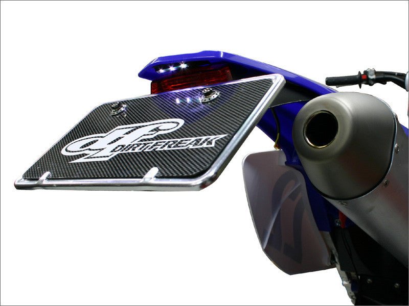 DRC Moto LED Stick on License Plate Light - Langston Motorsports