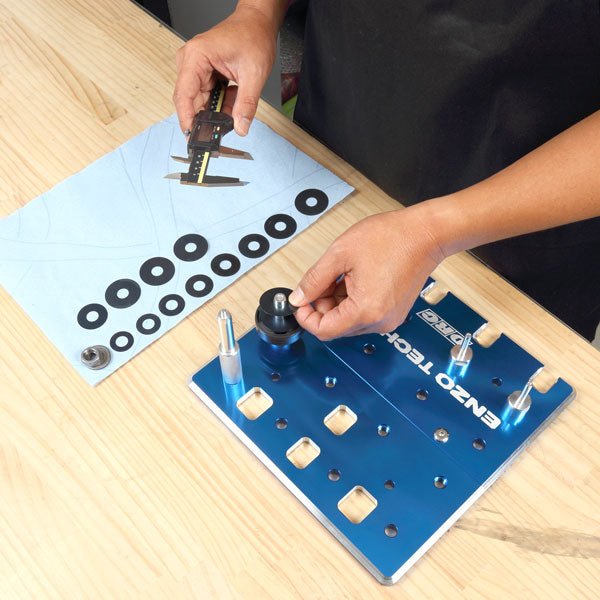 DRC Valve Setting Plate - Langston Motorsports