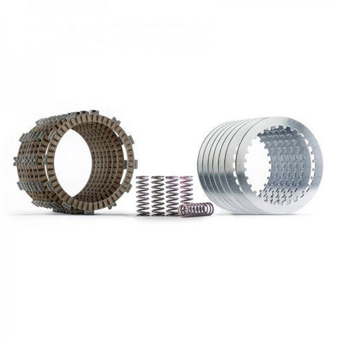 Hinson Complete Clutch Fiber, Steel, and Spring Kit - Langston Motorsports