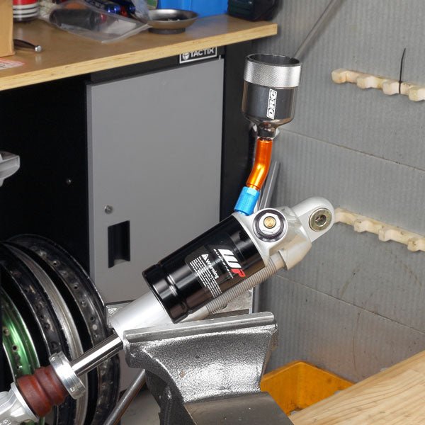 Rear Suspension Bleed Cup - Langston Motorsports