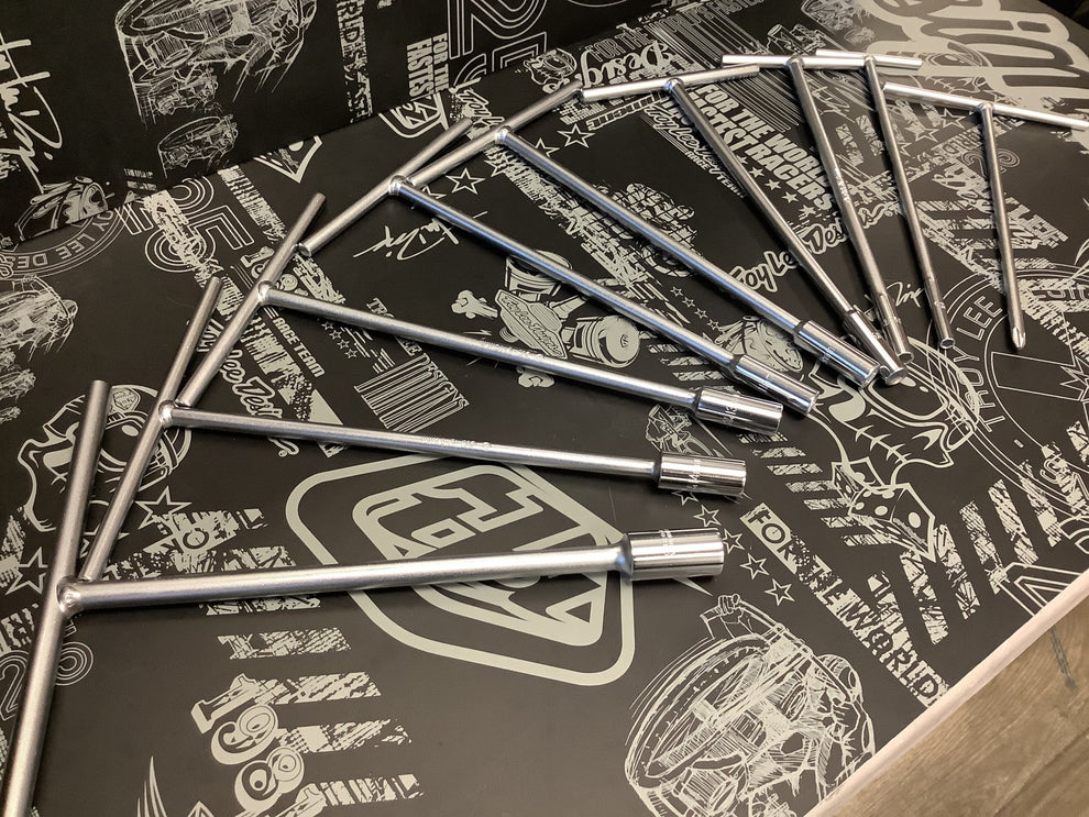 T-Handle Socket Wrench Set of 8 - Langston Motorsports