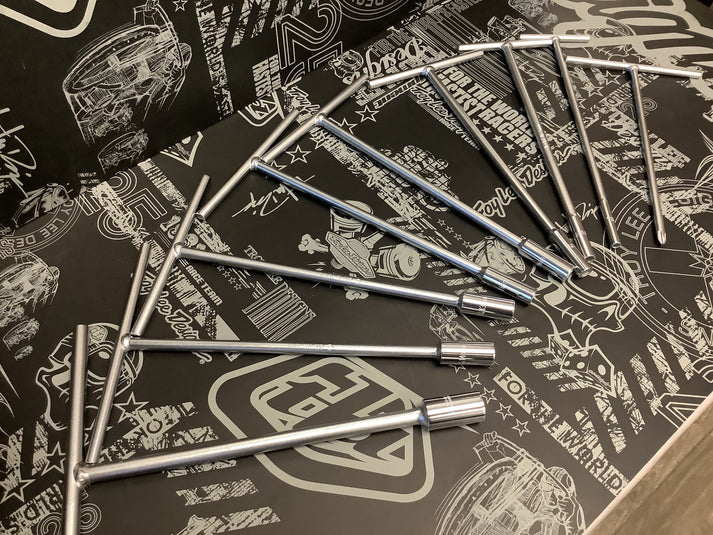 T-Handle Socket Wrench Set of 8 - Langston Motorsports