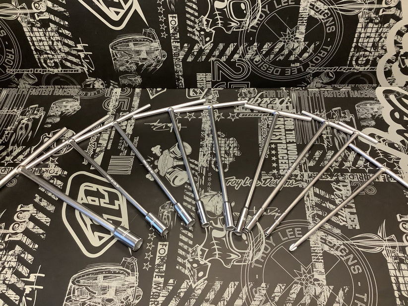 T-Handle Socket Wrench Set of 8 - Langston Motorsports