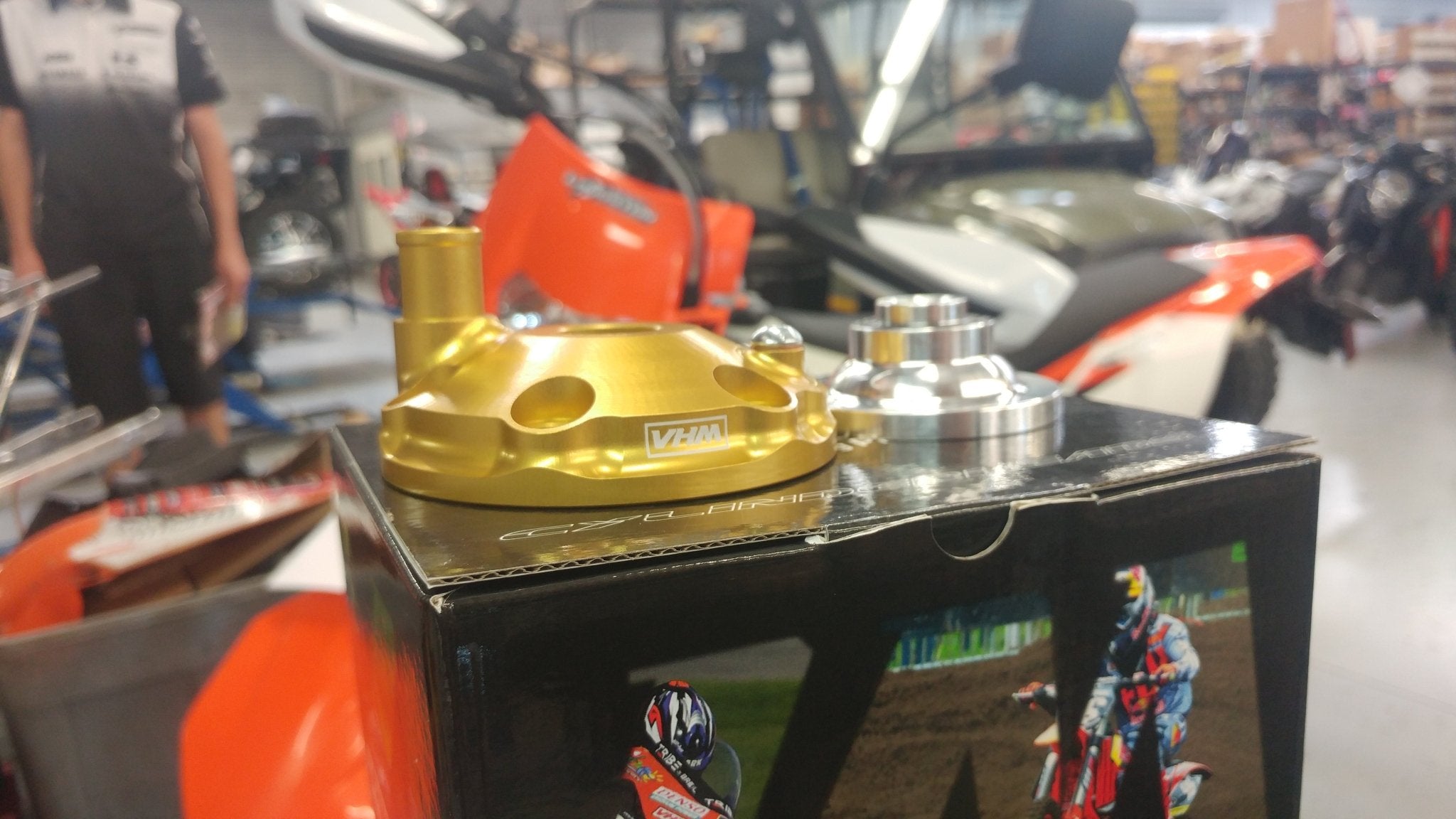 VHM 2018-2024 KTM 85SX Cylinder Head and Insert - Langston Motorsports
