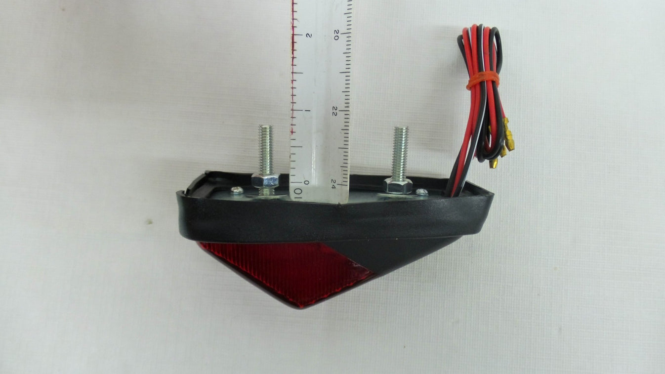 XR Style Dual Sport Tail Light Slimline - Langston Motorsports