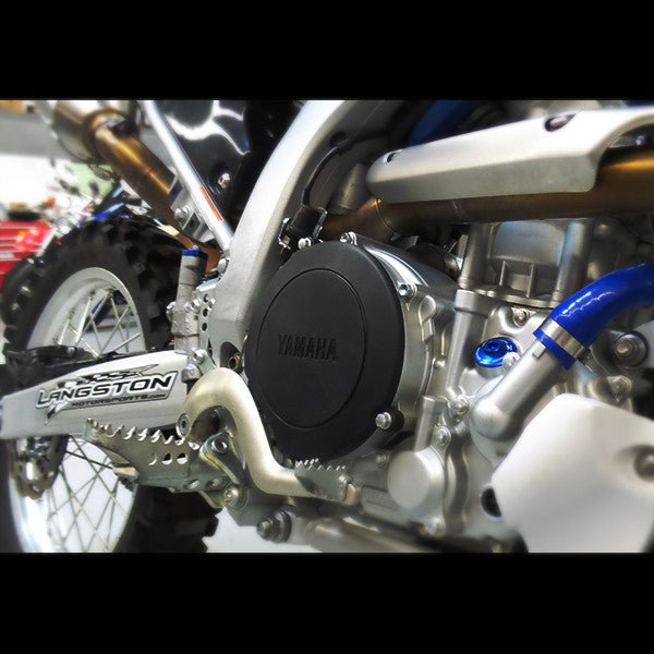 Yamaha WR250R and WR250X Black Plastic Kit 2008-2020 Models - Langston ...