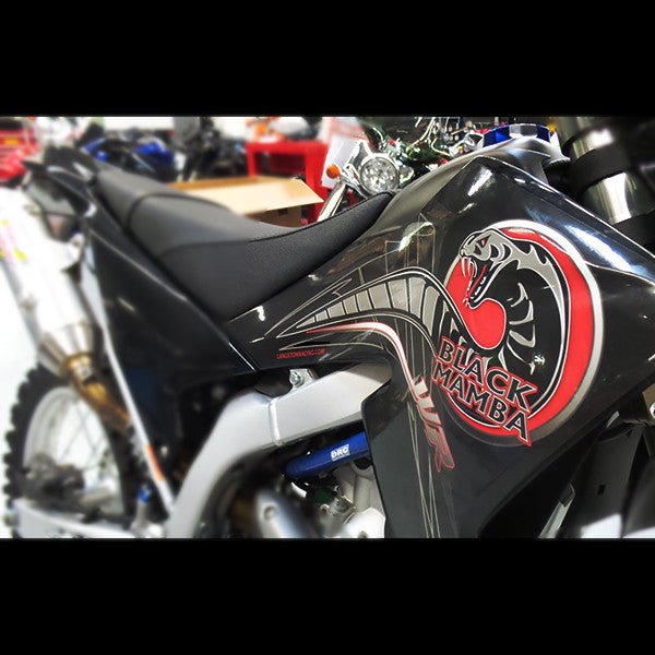 Yamaha WR250R and WR250X Black Plastic Kit 2008-2020 Models - Langston ...