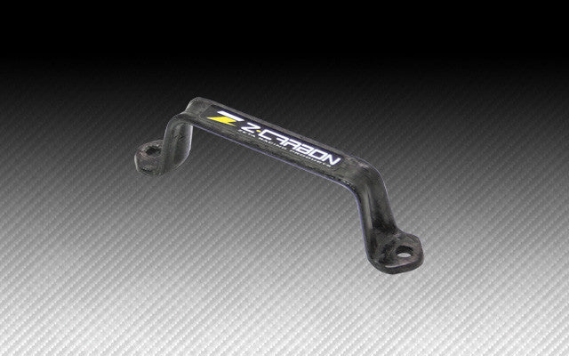 Zeta Carbon Fiber Universal Front Brake Line Guide - Langston Motorsports