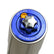 Zeta Front Fork Top Cap Colored Anodized Aluminum - Langston Motorsports