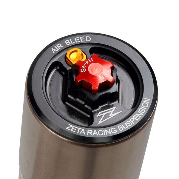 Zeta Front Fork Top Cap Colored Anodized Aluminum - Langston Motorsports