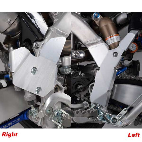 Zeta Light Weight Aluminum Frame Guards - Langston Motorsports