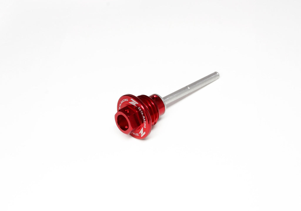 Zeta Light weight Anodized Red Oil Dipstick – Langston Motorsports