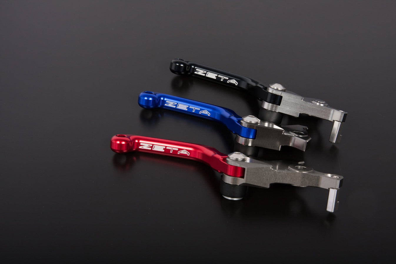 Zeta Pivot Lever Pair CNC Machined - Langston Motorsports