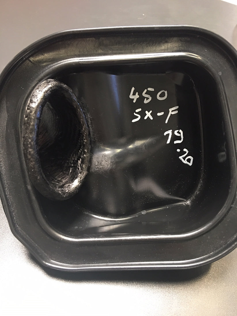 VHM carbon air intake KTM 450SX-F / Husqvarna FC450 2019 - 2020 ...